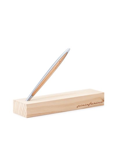 Pininfarina, Classic-Edition, Stift 'Cambiano', Aluminium-Zedernholz ...