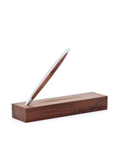 Pininfarina, Classic-Edition, Stift 'Cambiano', Aluminium-Walnuss, mit ...